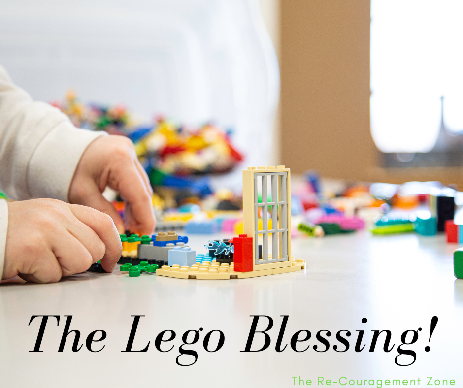 The Lego Blessing - The Re-Couragement Zone